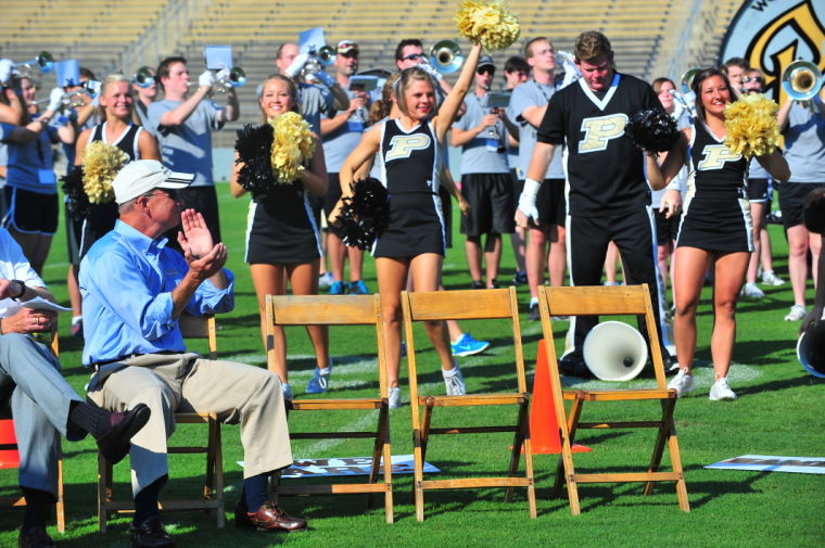2013 Boiler Up pep rally gets new students pumped for Purdue futures ...