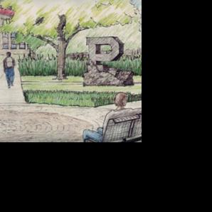 Block P statue to symbolize 'Purdue experience' | Campus ...