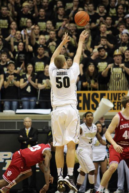 Brantley pushes post players; Purdue basketball notebook | Mens ...