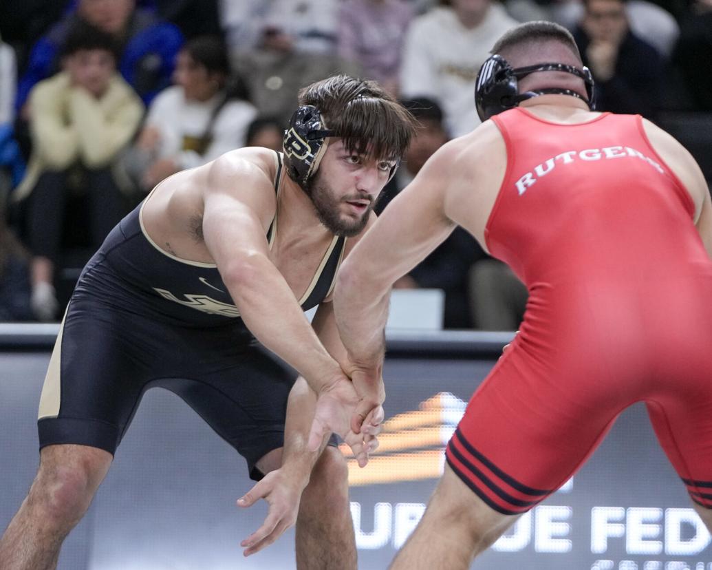 Purdue wrestling wraps up 2024 with win at Cleveland State | Wrestling ...