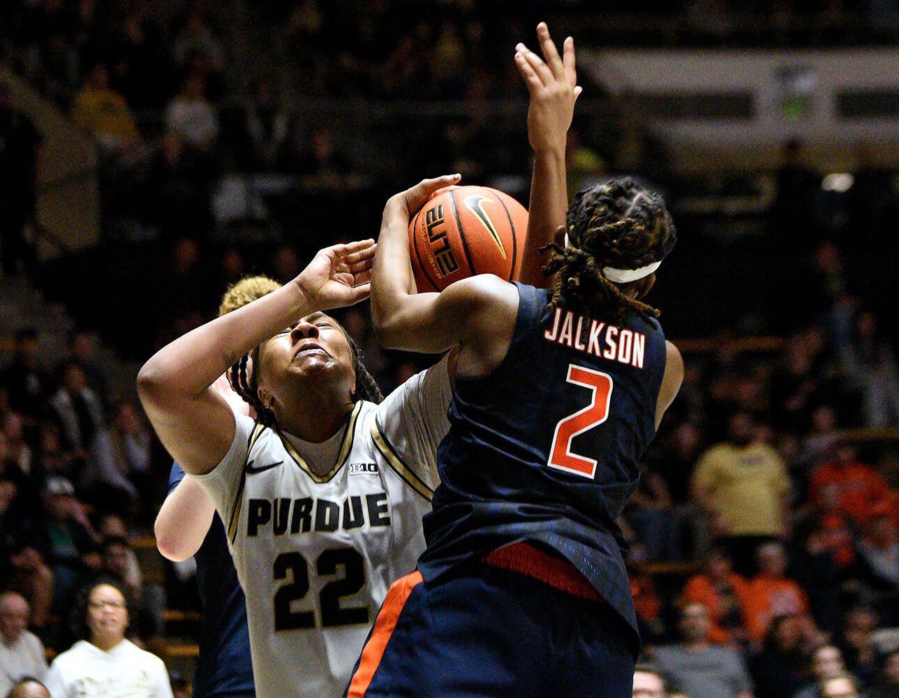 Three takeaways: Purdue comes up short against Illinois | Women's ...
