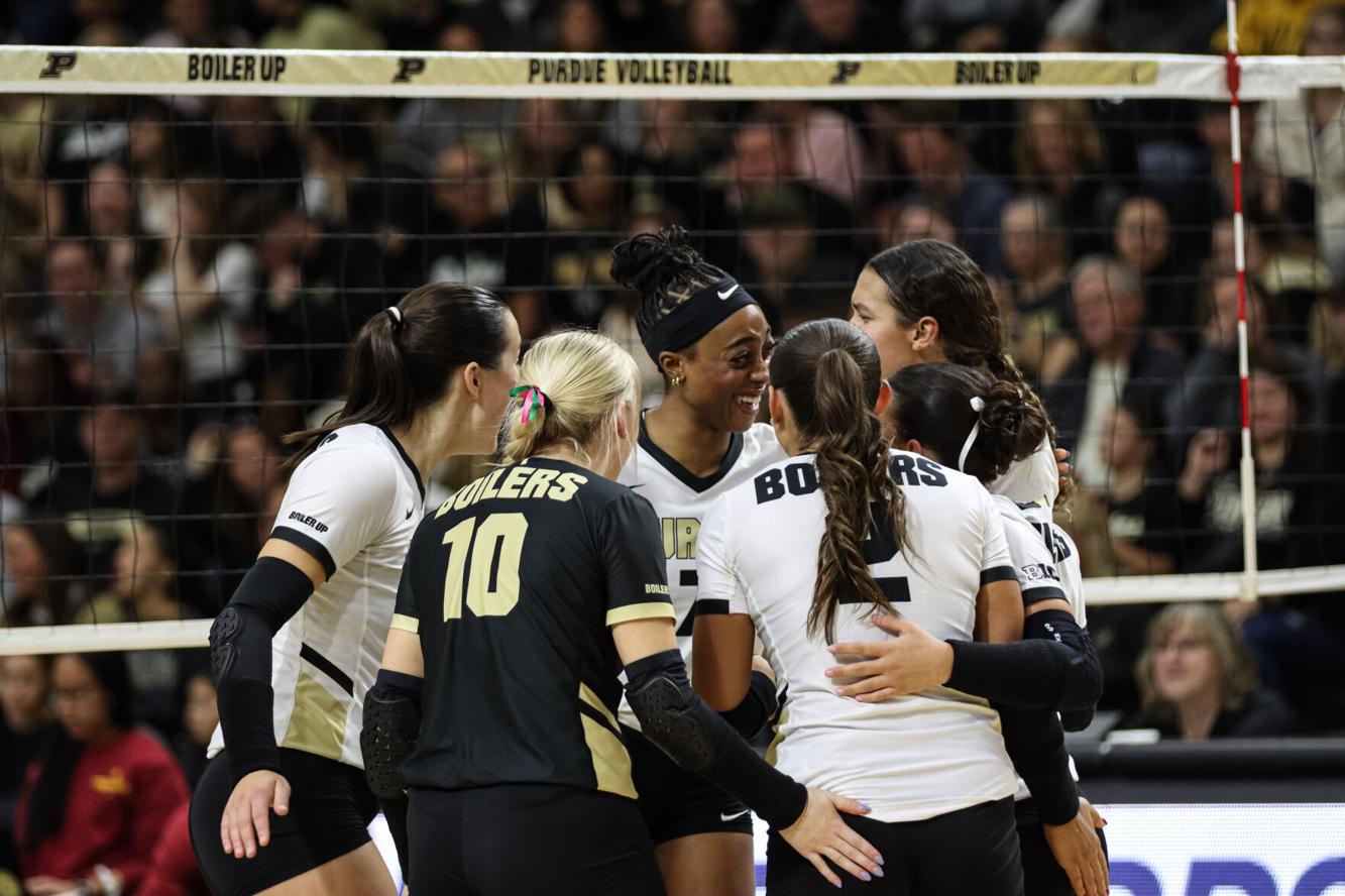 Purdue volleyball advances to NCAA Tournament regional | Volleyball ...