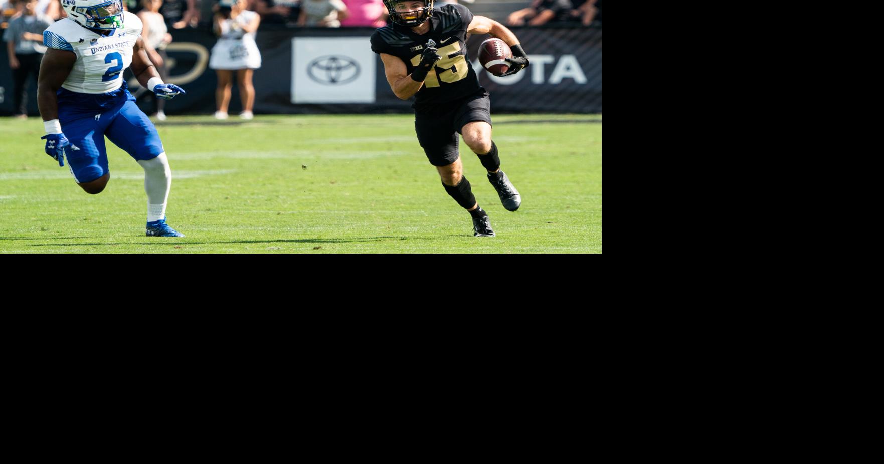 Purdue blows out Indiana State, 56-0 | Football | purdueexponent.org