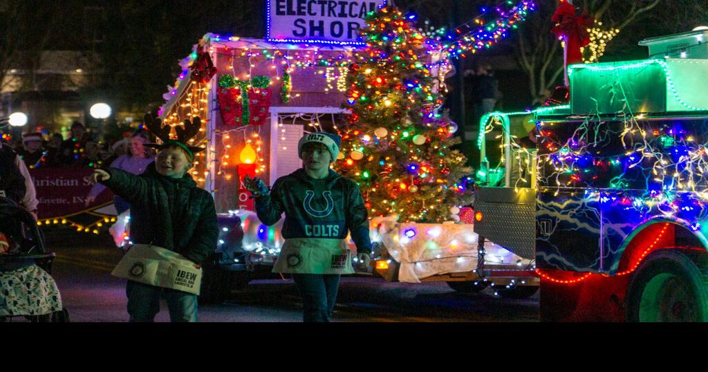 Indiana’s largest Christmas parade returns to Lafayette | City & State ...