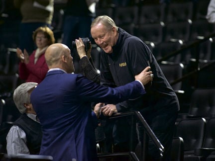 Legend Rick Mount returns to Purdue | Sports | purdueexponent.org
