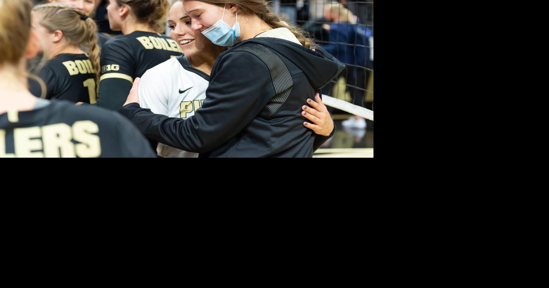 Purdue Volleyball: Otec wins Defensive Player of the Week | Volleyball ...