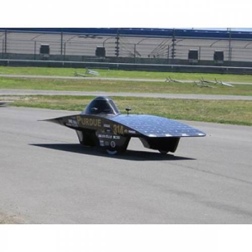 Purdue students mark 25 years of building, racing solar-powered cars ...