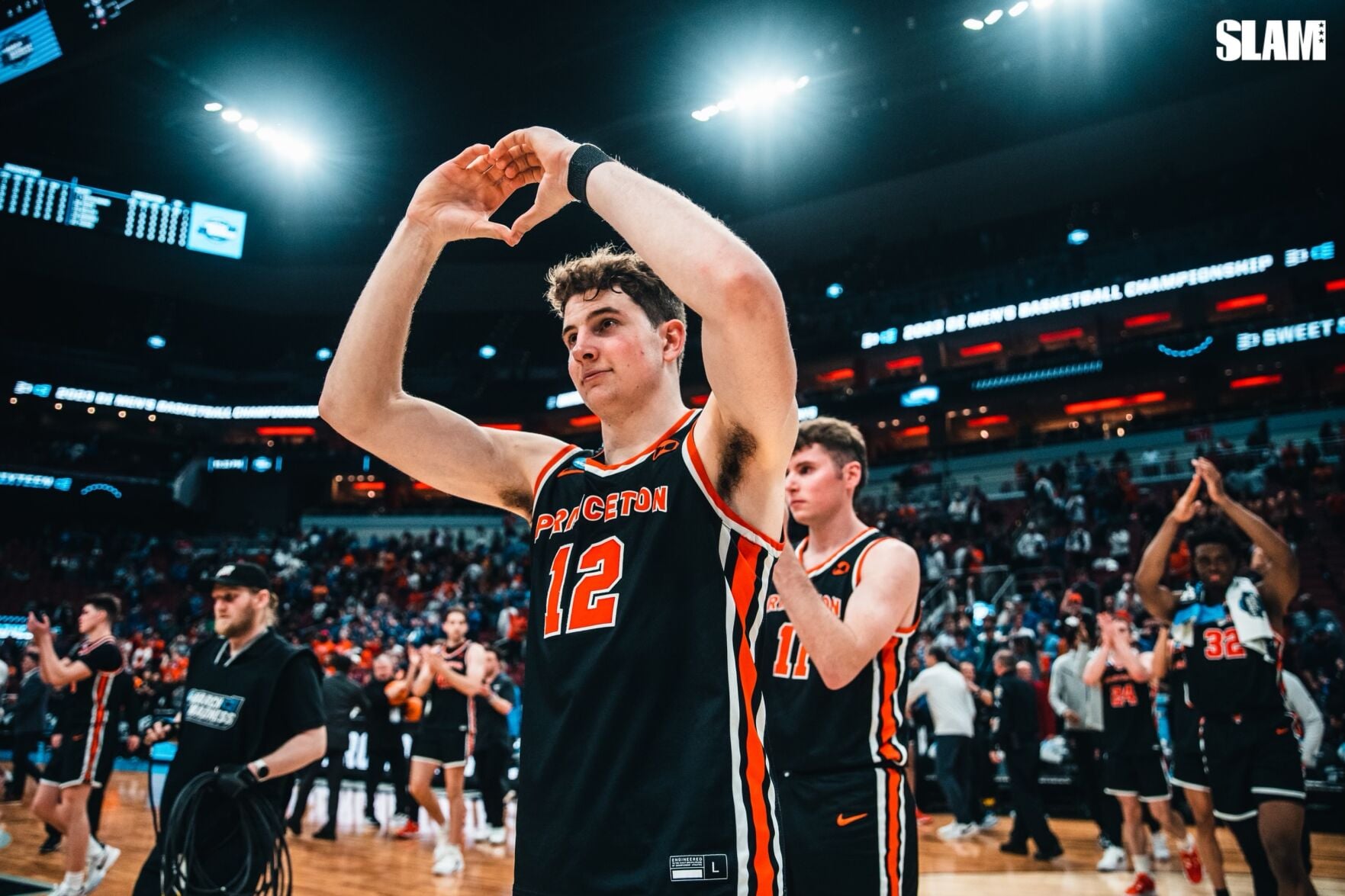 Princeton transfer Caden Pierce commits to Purdue | Men's Basketball ...