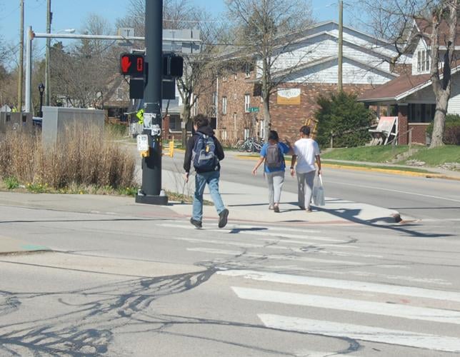 What's up with all those crosswalk changes? | Campus | purdueexponent.org