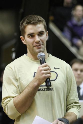 3/9/13 Men's Basketball Senior Day | Basketball | purdueexponent.org