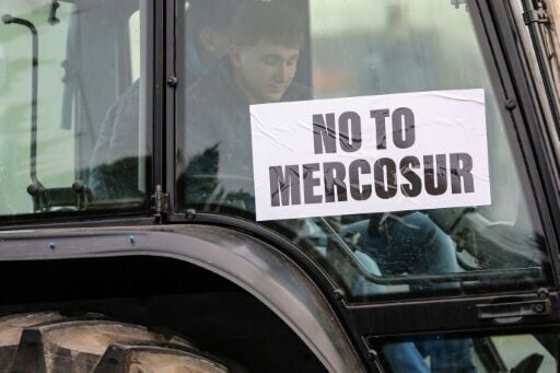 Thousands of Irish farmers protest EU-Mercosur trade deal | National ...