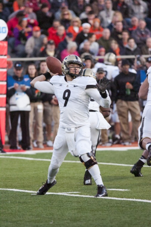 11/17/12 Purdue 20, Illinois 17 | Gallery | purdueexponent.org