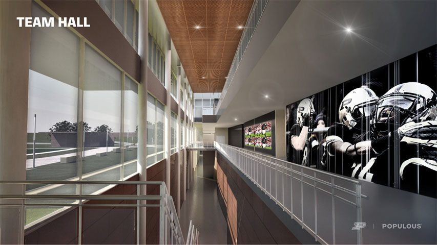 Purdue announces $60 million upgrade to football facilities | Sports ...