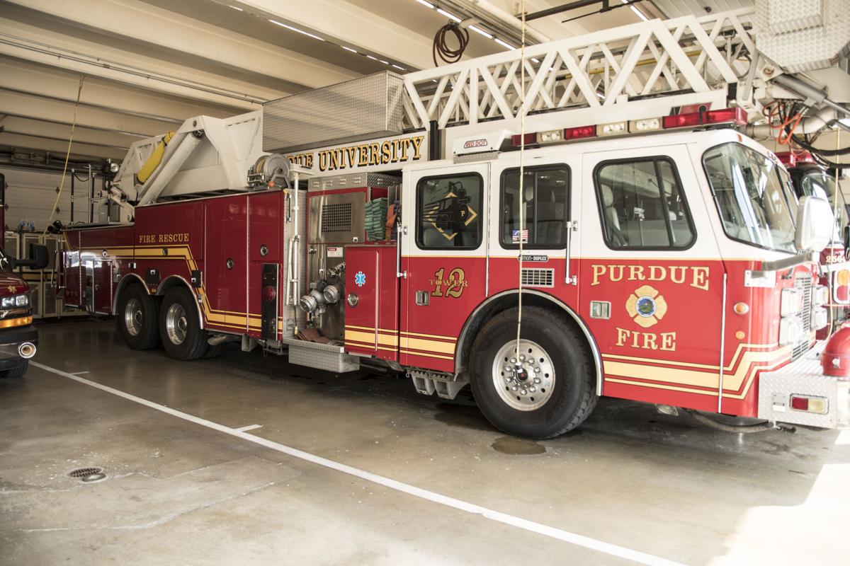Purdue Fire chief to retire | Campus | purdueexponent.org