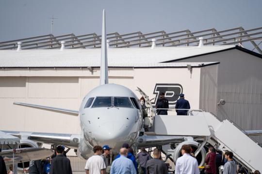 Aviation fans flock to annual Purdue Aviation Day | Campus ...