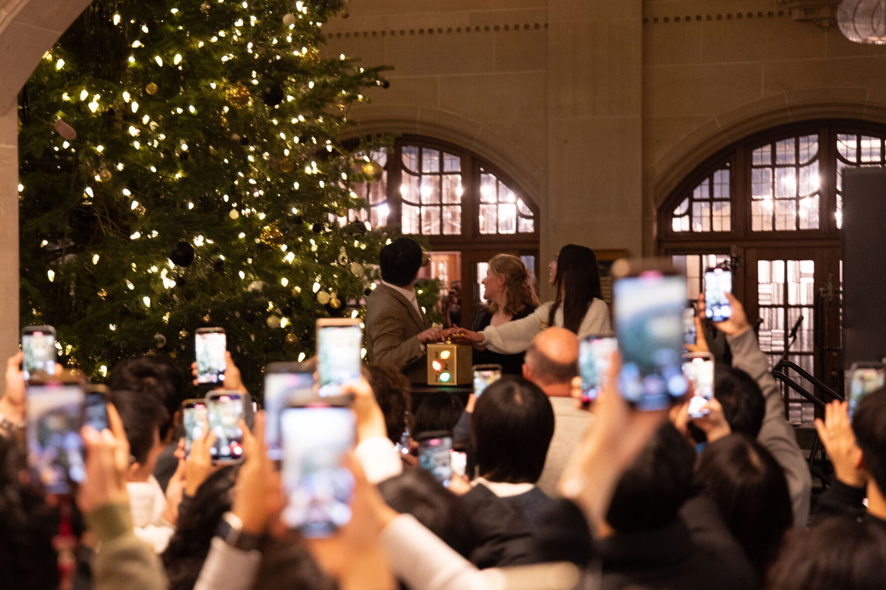 PMU Hosts Annual Christmas Tree Lighting Ceremony | Campus ...