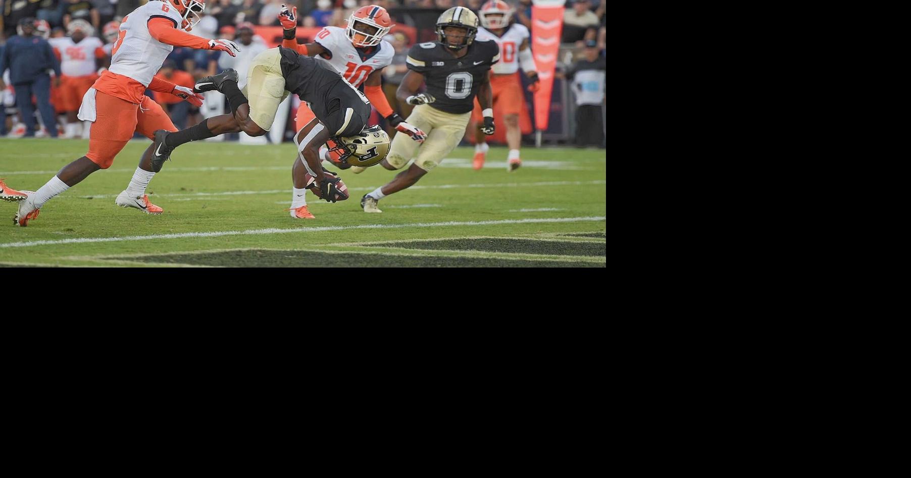 Purdue Football: Boilers win defensive slugfest, retain rivalry trophy ...