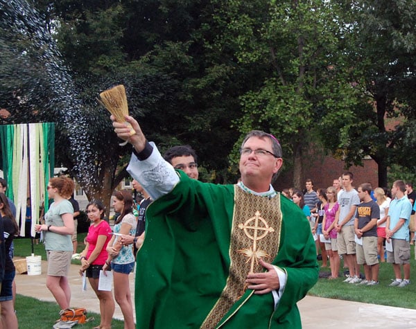 08/26/12 Mass on Grass | Campus | purdueexponent.org