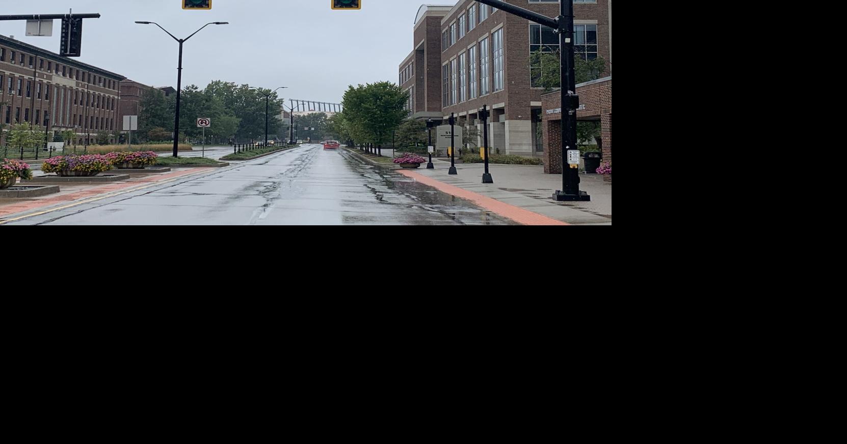 Traffic lights out across West Lafayette | Campus | purdueexponent.org