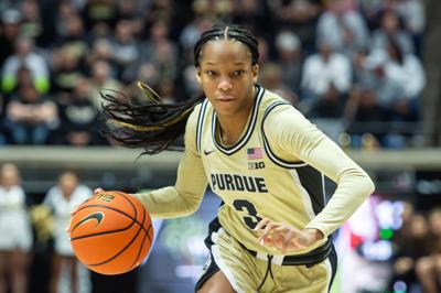 Purdue women's basketball falls to Iowa in second round of Big Ten ...