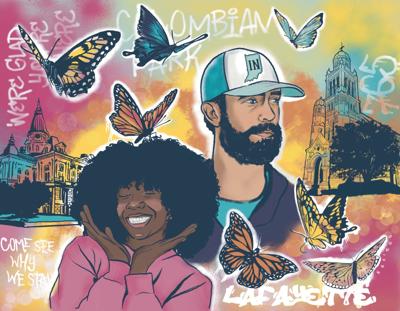 Lafayette Walmart remodeled with community-inspired mural | City ...