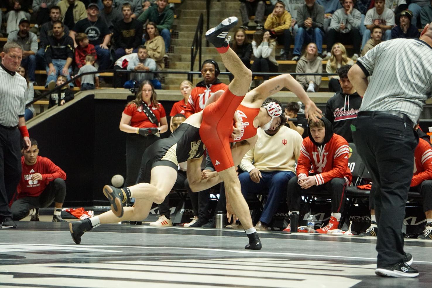 Late match losses spoil Mackey Mania for Purdue | Wrestling ...