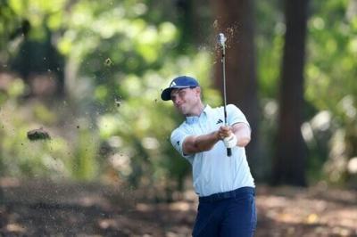 Aberg grabs one-stroke lead at RBC Heritage, Scheffler five back ...