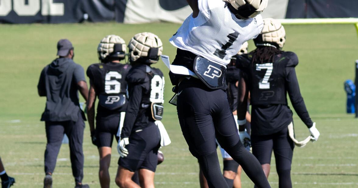 Photo gallery: 8/20/24 Purdue football practice | Multimedia ...