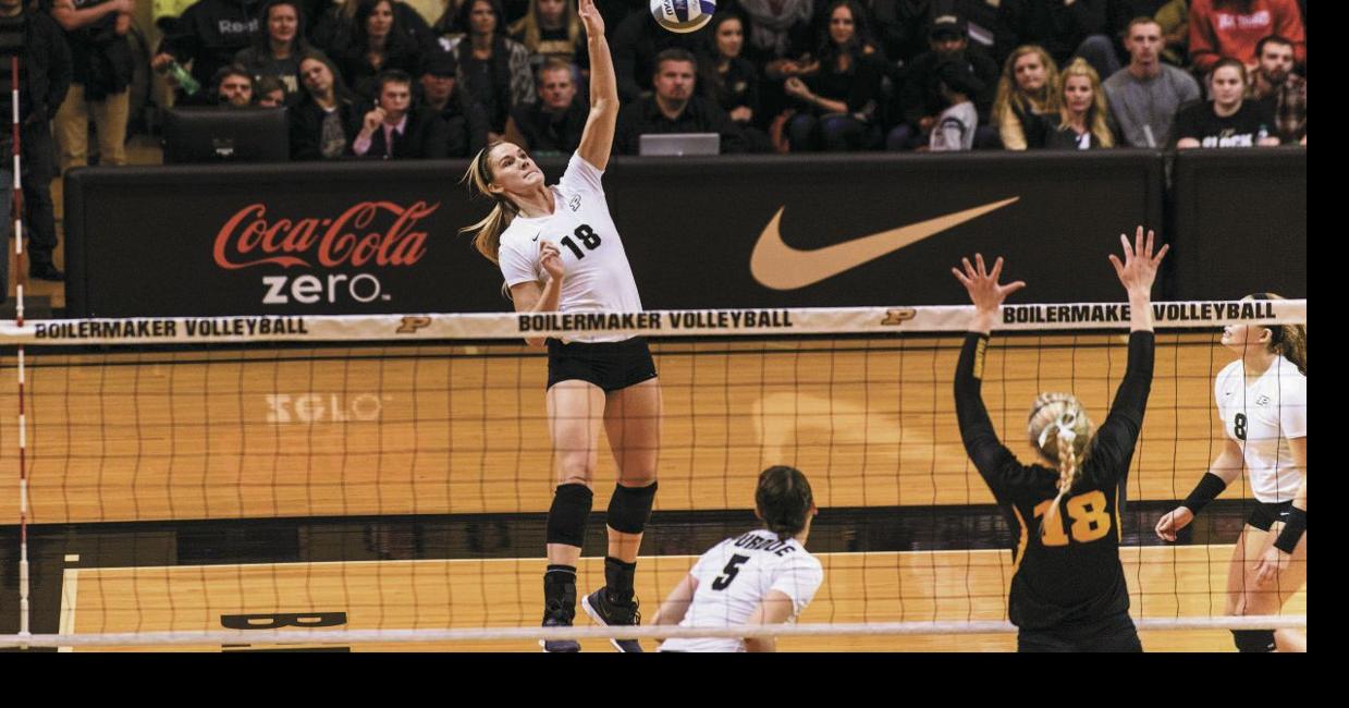 Former Purdue volleyball player chosen for Olympic team | Sports ...