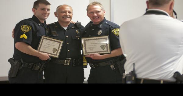 Modest police heroes honored | Campus | purdueexponent.org
