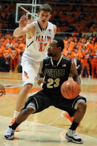 Purdue, Hummel hold off Illinois, 67-62 | Basketball | purdueexponent.org
