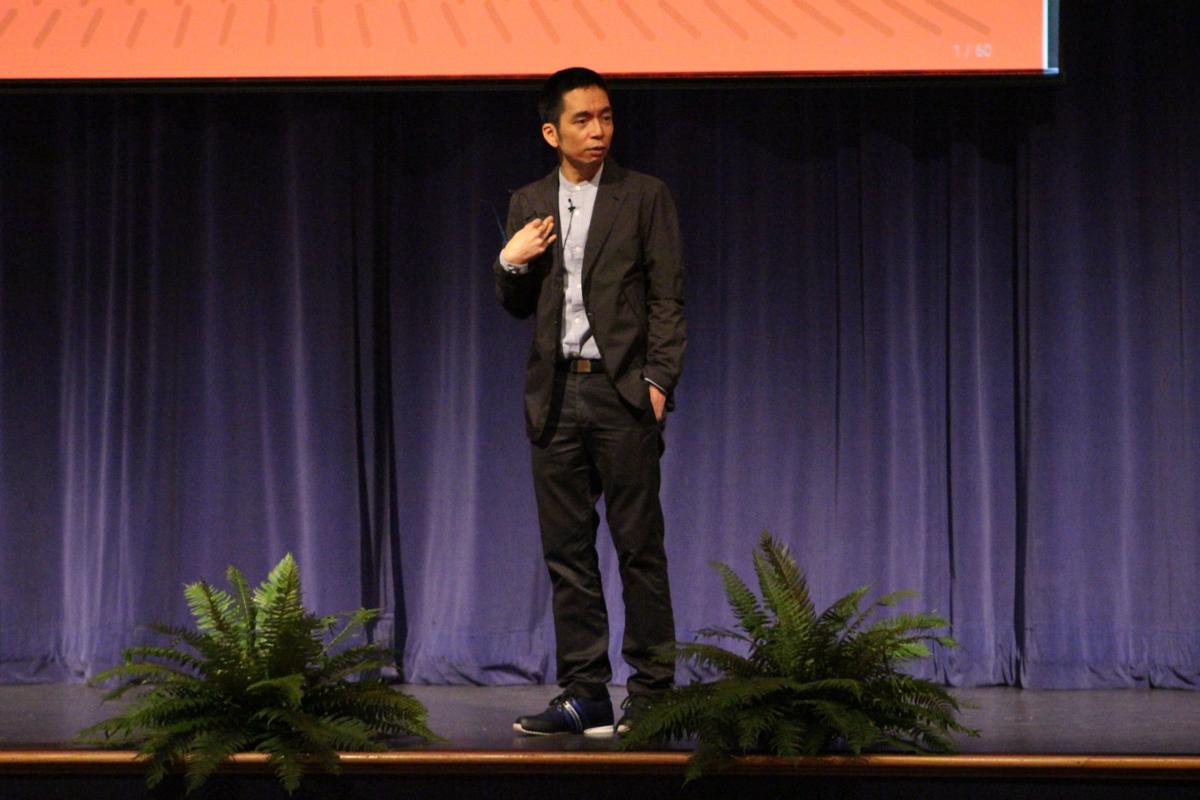 3/29/18 Intersection of Liberal Arts and STEM Lecture with John Maeda ...