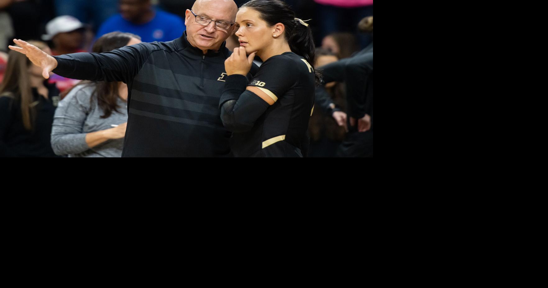 9/8/23 SMU, Dave Shondell talks to Maddie Schermerhorn | Volleyball ...