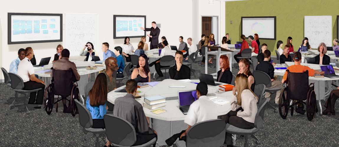 Purdue undergoes construction of active learning center, residence hall ...