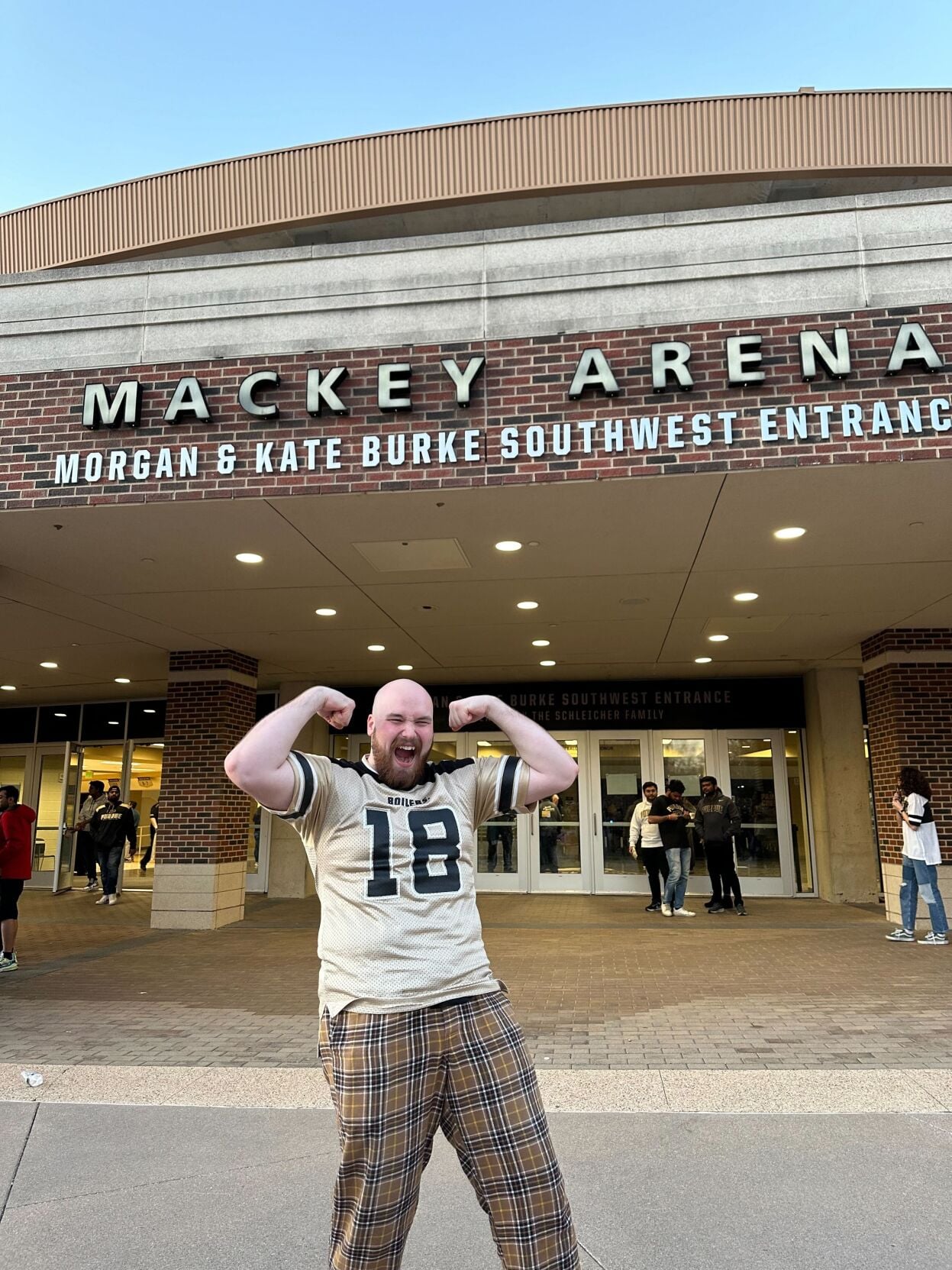 Watching Purdue from 1,776 miles away | Campus | purdueexponent.org