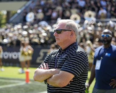 Purdue extends athletic director Mike Bobinski | Sports ...