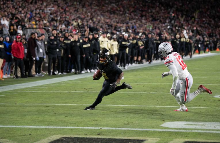 Former Purdue football star Rondale Moore dies at 25 | Football ...