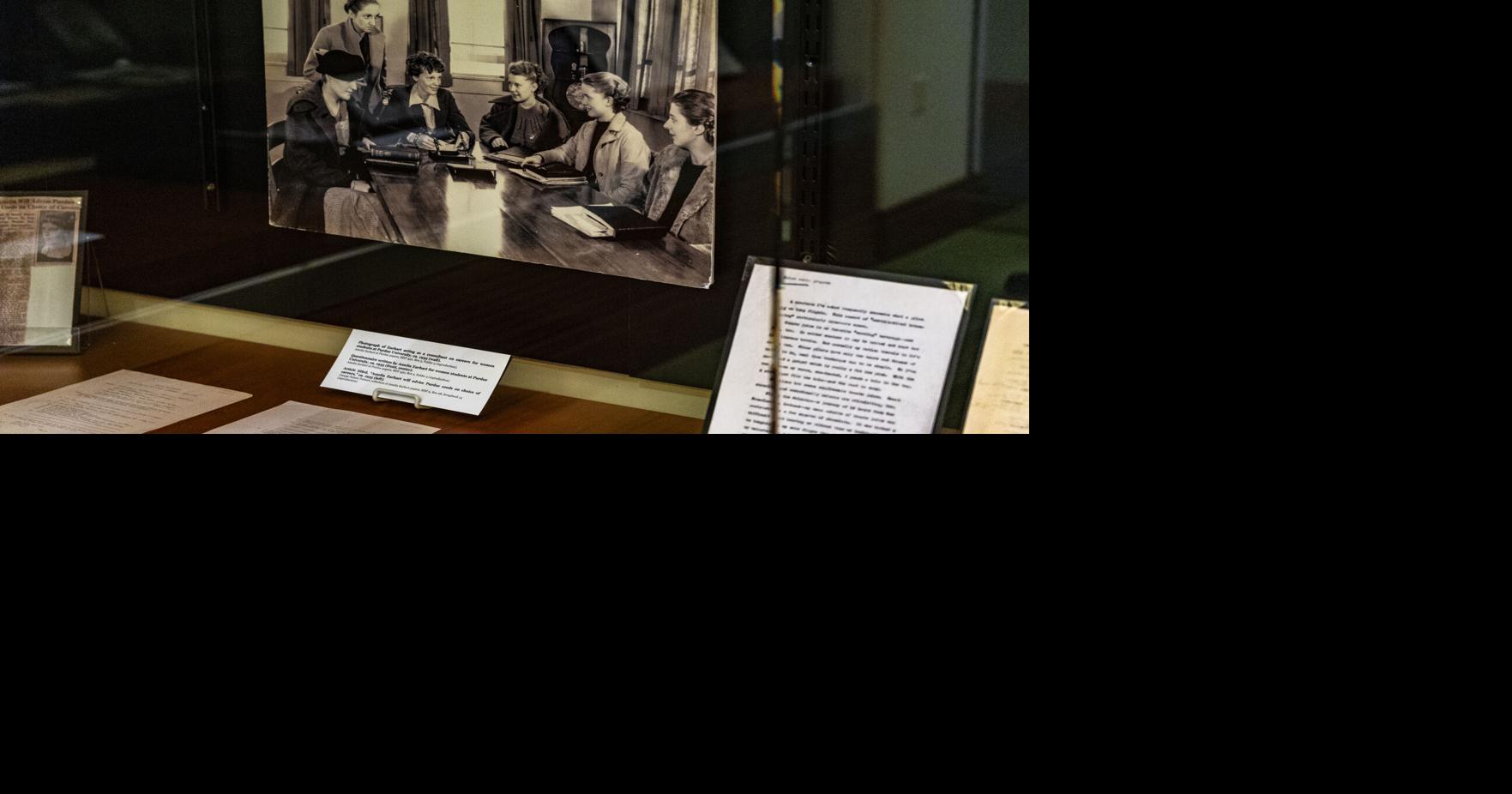 Earhart’s Purdue legacy resurfaces | Campus | purdueexponent.org