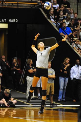 Volleyball sweeps Notre Dame, takes Active Ankle Challenge | Sports ...