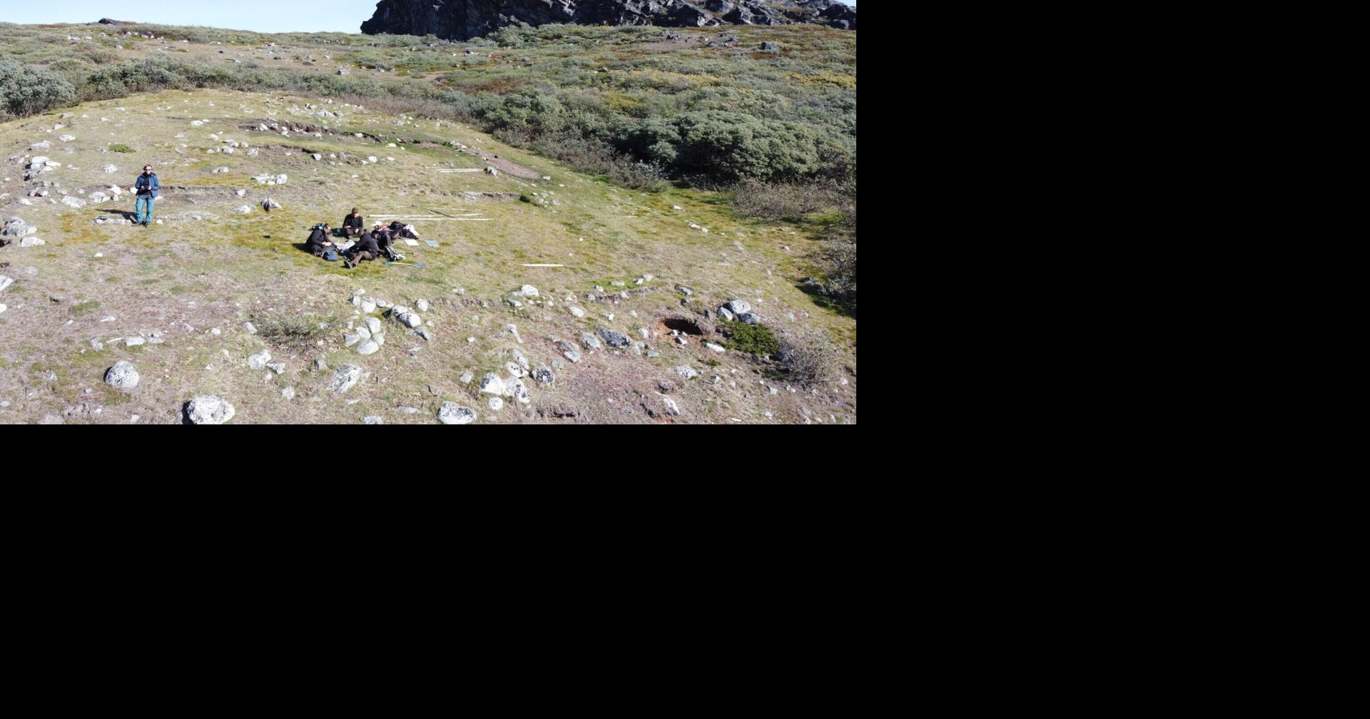 Microbes frozen in rubbish heaps reveal early life in Greenland ...