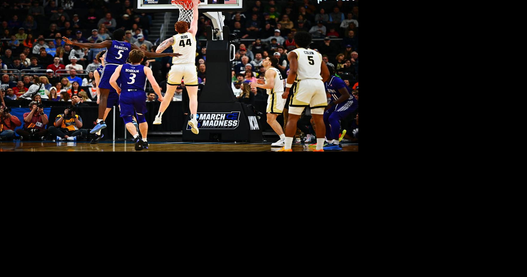 Will Berg breaks the ice after NCAA Tournament performance | Men's ...
