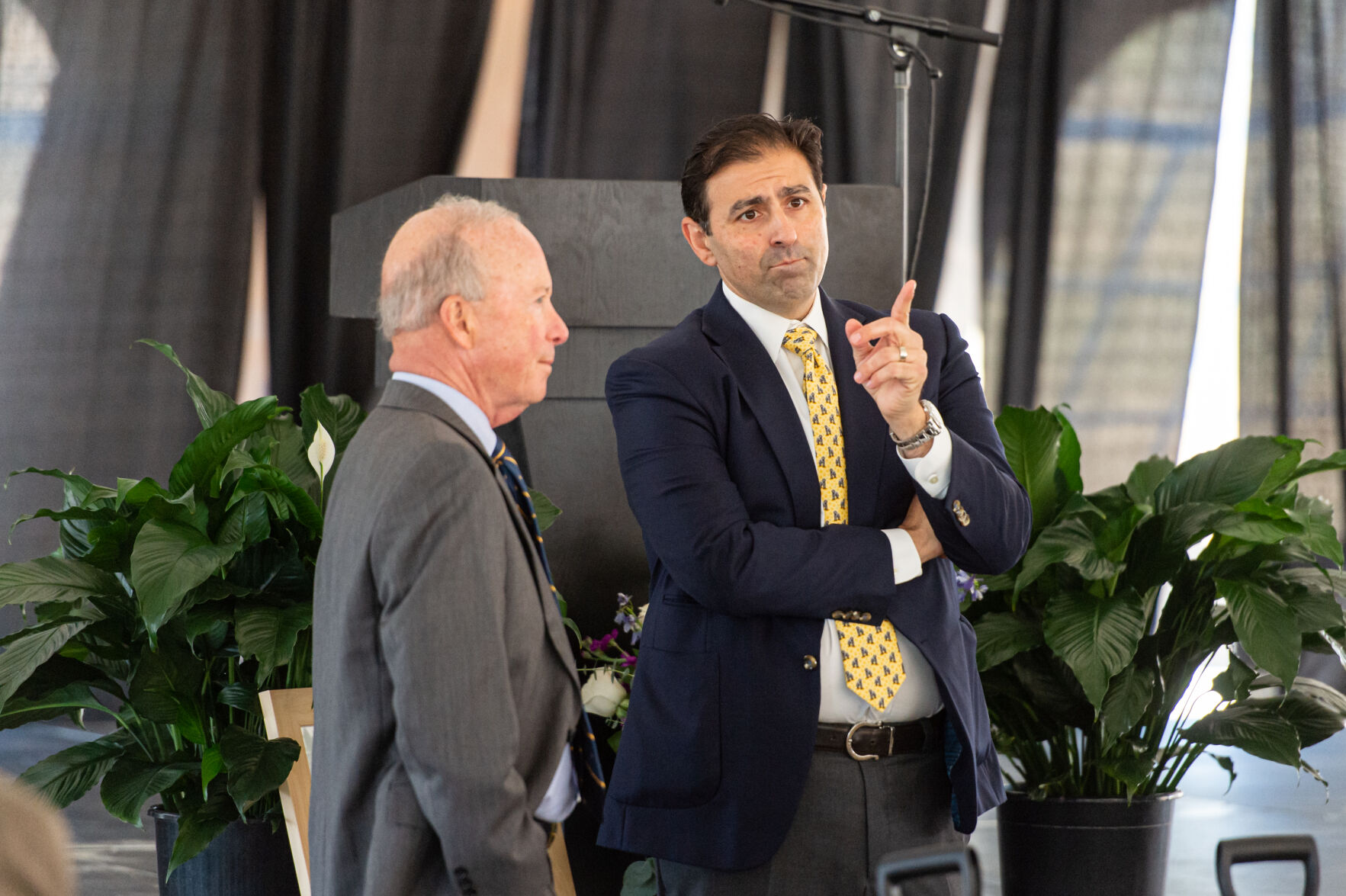Ascension St. Vincent breaks ground on new hospital, Mitch Daniels and ...