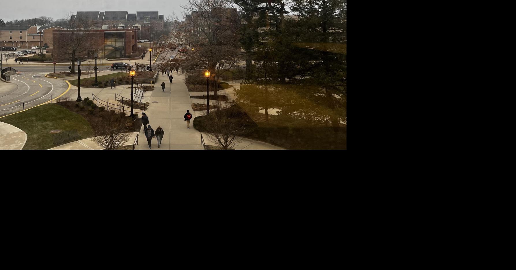 2/16/23 Scenes from Campus, view from Math building | Campus ...