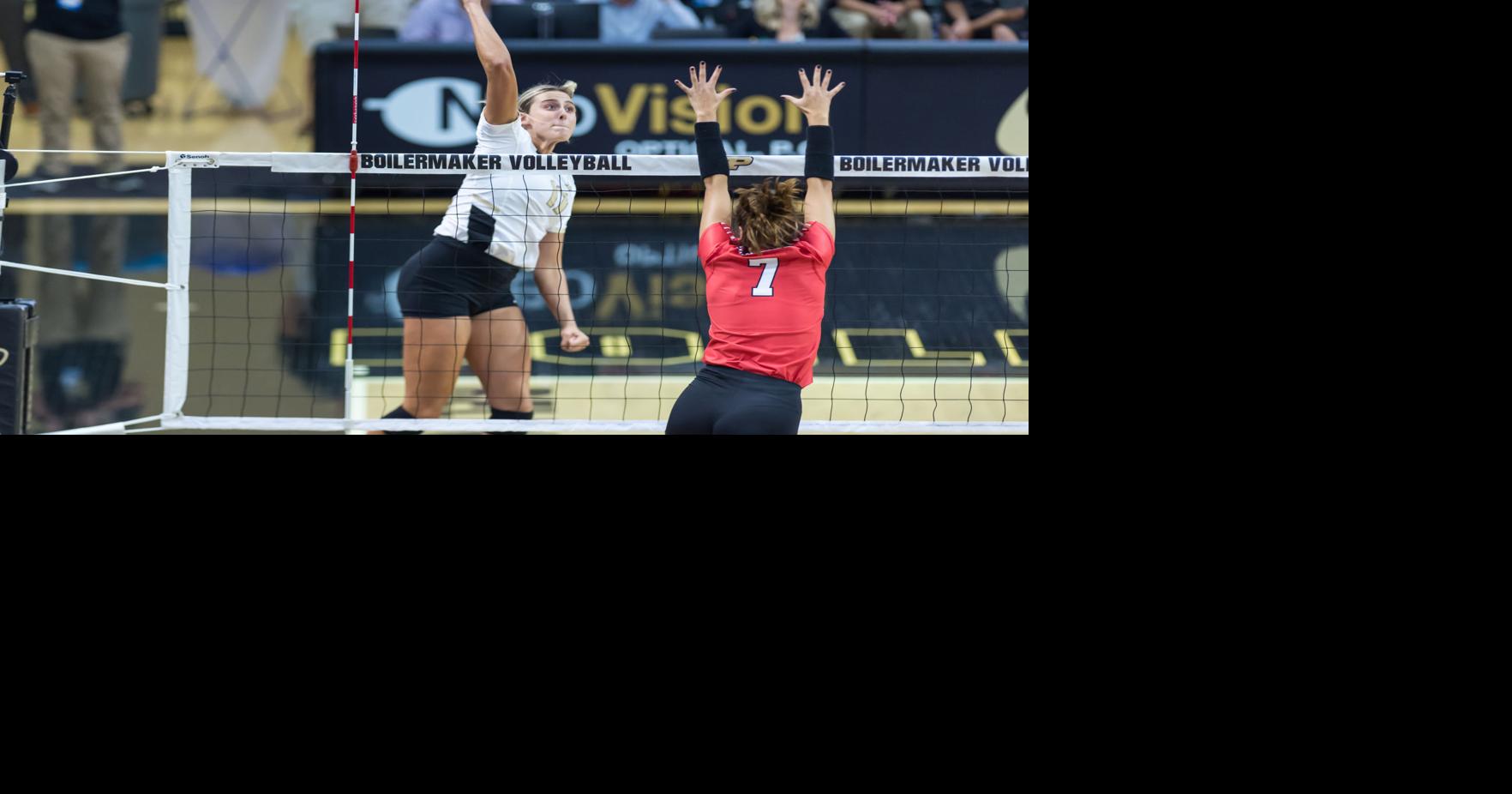 9/3/19 Purdue 3, Ball State 0 | Volleyball | purdueexponent.org