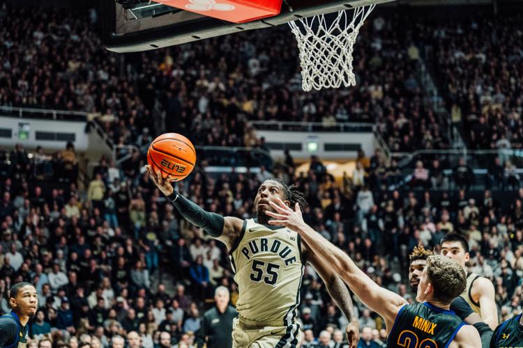 Purdue shows depth, scores 87 in win | Men's Basketball ...