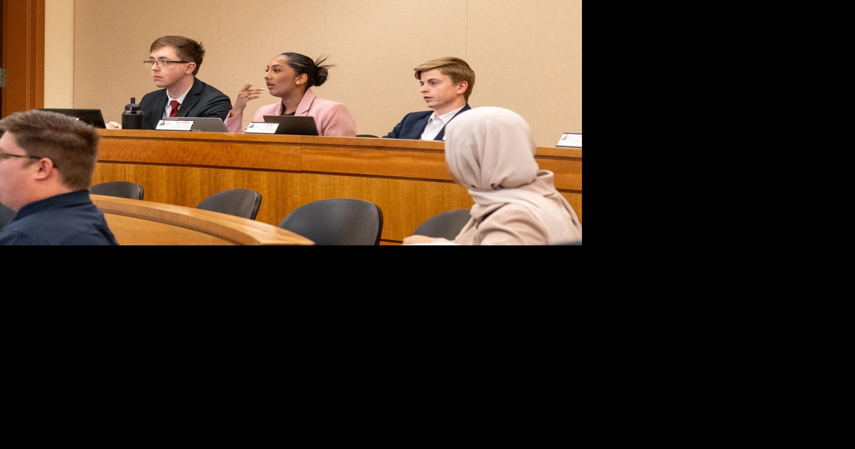 11/15/2023 Purdue Student Government Elections Director speaks ...