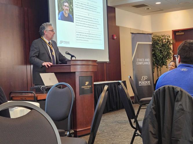 Former Purdue employee receives MLK Award posthumously | Campus ...