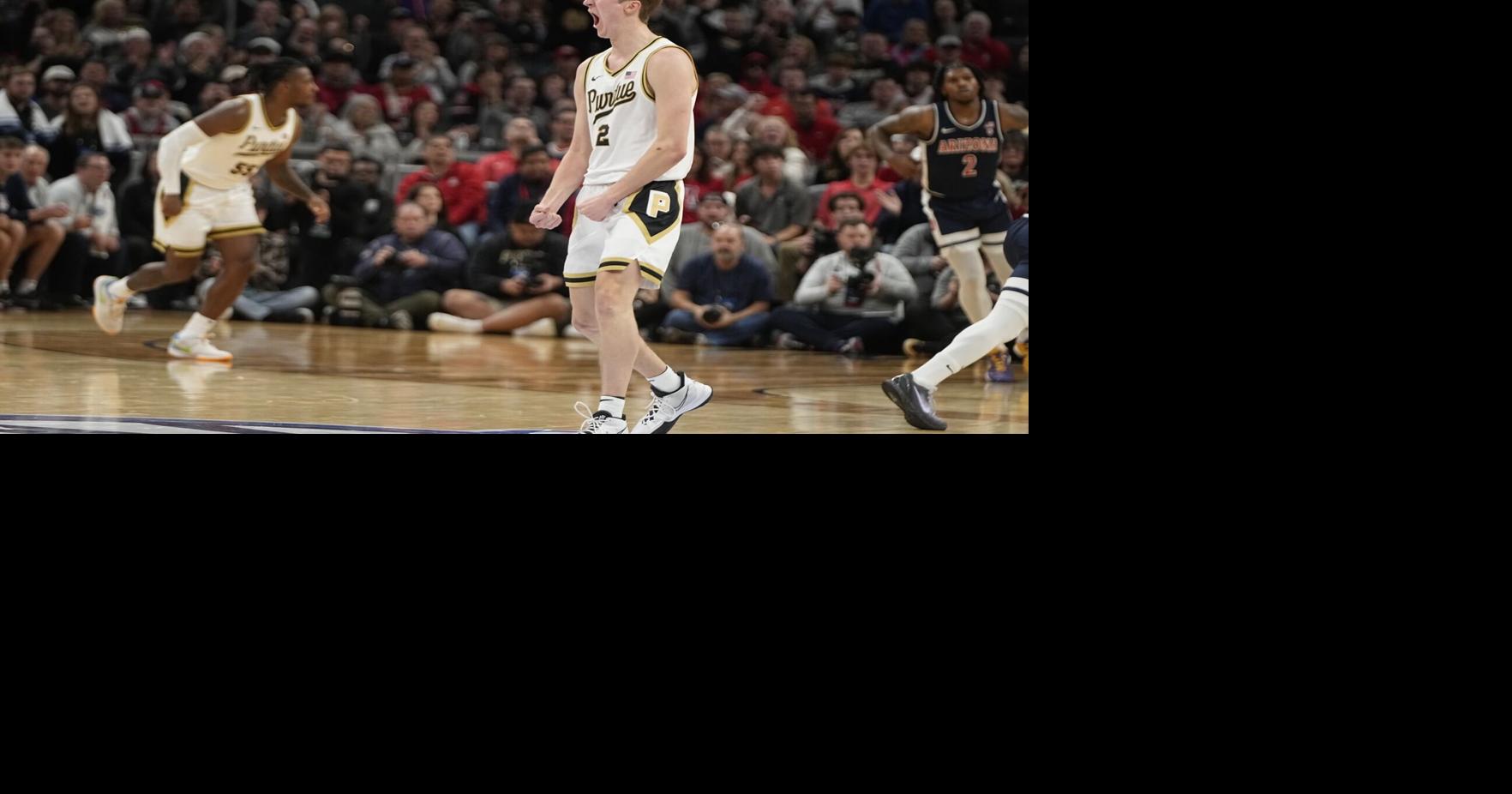 Purdue hands Arizona its 1st loss of the season | Men's Basketball ...