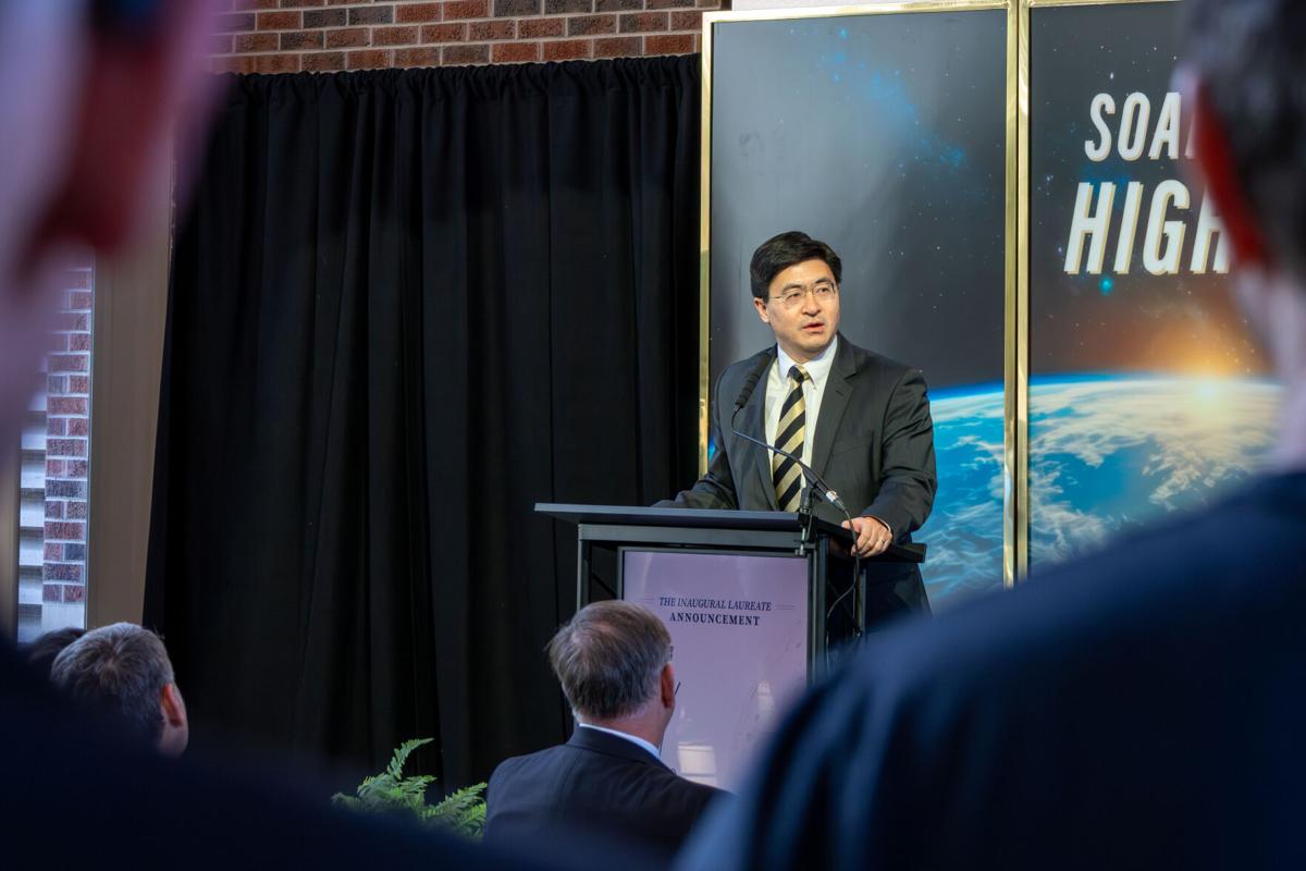 Shooting for the stars: Purdue presents inaugural Neil Armstrong Space ...