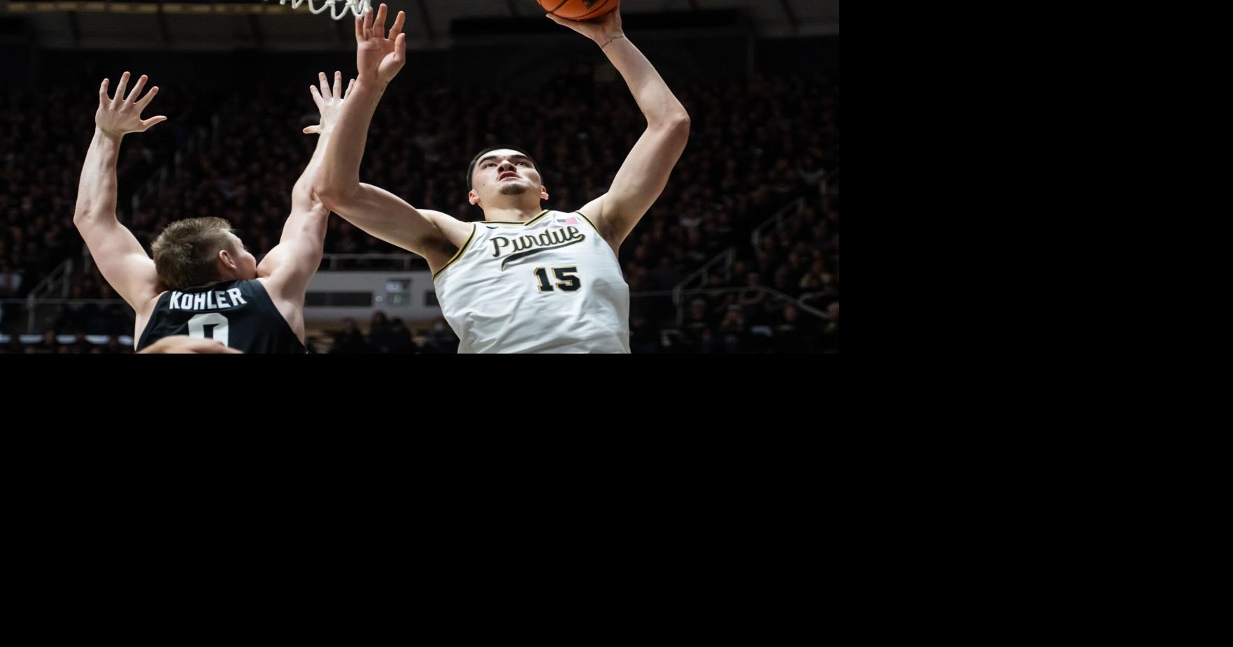 3 points: Purdue hangs on for beginning of postseason, advances to ...